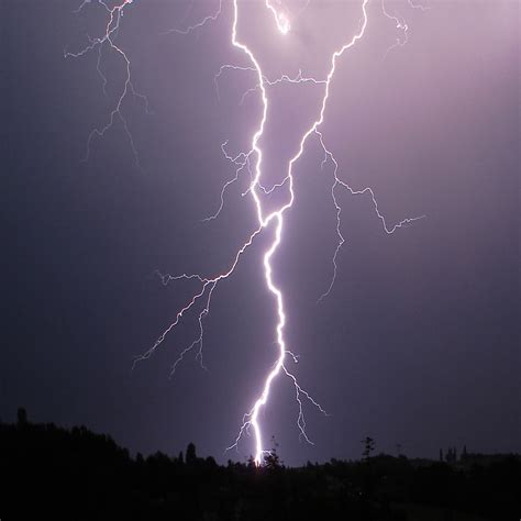 Der Blitz Foto And Bild Gewitterfotos Wetter Natur Bilder Auf Fotocommunity