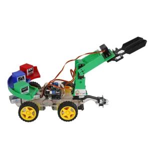Garbage Classification Intelligent Robot With Arduino Mega Robot Kit And Electric Robot Price