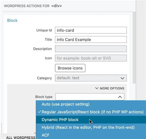 Hybrid Blocks Pinegrow Web Editor