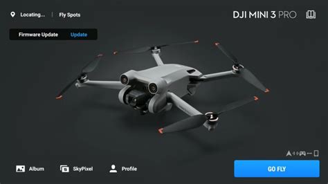 DJI Mini 3 Mini 3 Pro How To Update Firmware Video Droneblog