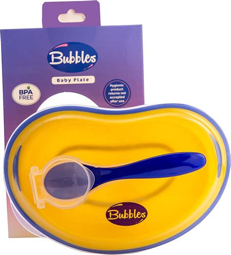 طبق من بابلز اصفر Amazoneg