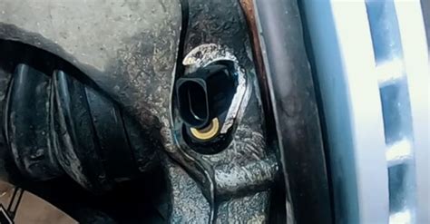 How To Change Front ABS Sensor On VW Golf VI Hatchback 5K1 Replacement Guide