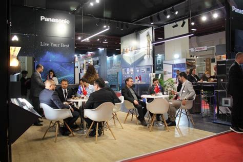 Panasonic Electric Works Türkiye Hoteltech Antalya Fuarında Yenilikçi ürünlerini Tanıttı