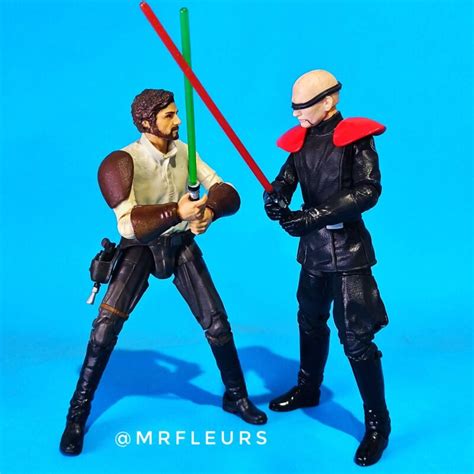 Dark Jedi Jerec Star Wars Custom Action Figure
