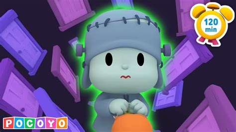 🎃 𝗘𝗦𝗣𝗘𝗖𝗜𝗔𝗟 𝗛𝗔𝗟𝗟𝗢𝗪𝗘𝗘𝗡 🎃 ¡pocoyo Y Elly Lanzan Un Hechizo Inesperado 🪄