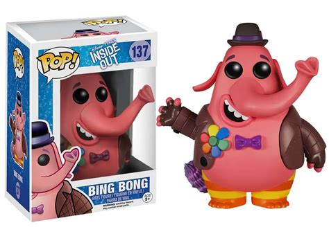 Funko Disney Pixar Inside Out Pop Disney Bing Bong Vinyl Figure 137