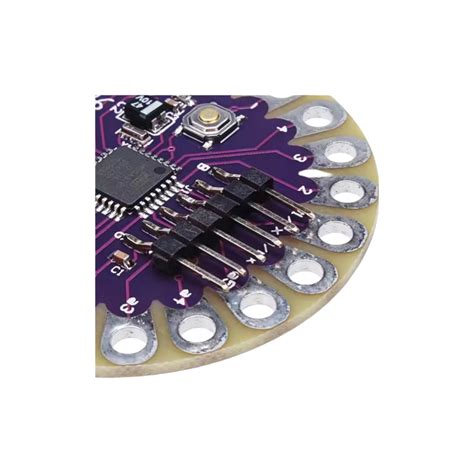 Lilypad 328 Mainboard 16mhz Lilypad Arduino Compatible Rees52
