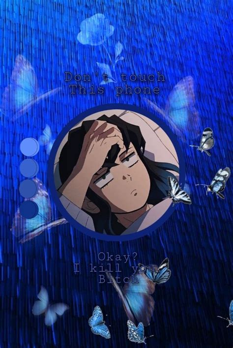 Inosuke Screen Block Screen Block Wallpaper Screen