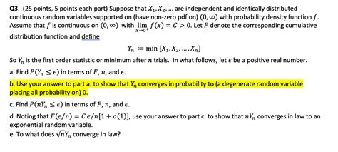 Solved Q Points Points Each Part Suppose That Chegg Com