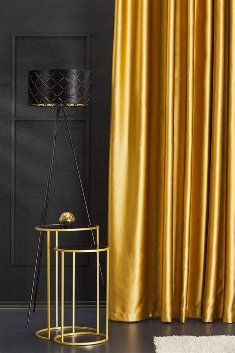 Pierrot Orangegold Curtain Options Custom Size Curtain Onlinecurtainsnl