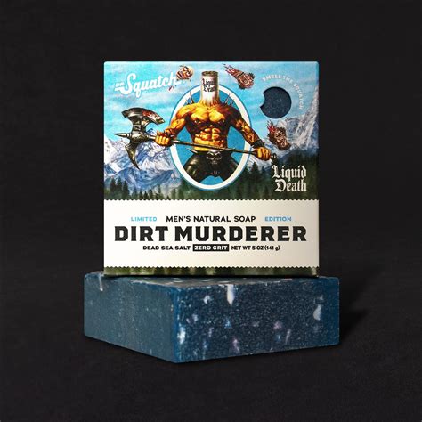 Soap For Psychos Liquid Death X Dr Squatch