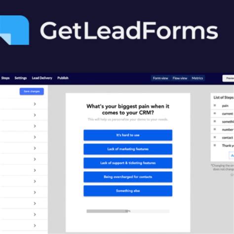 Getleadforms Build No Code Multi Step Forms Shopper
