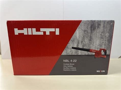Yahooオークション Hilti ヒルティ Nbl 4 22 22v 充電式ブロワー Co