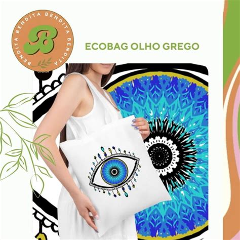 Bolsa Ecobag Pintada à Mão Elo7 Produtos Especiais