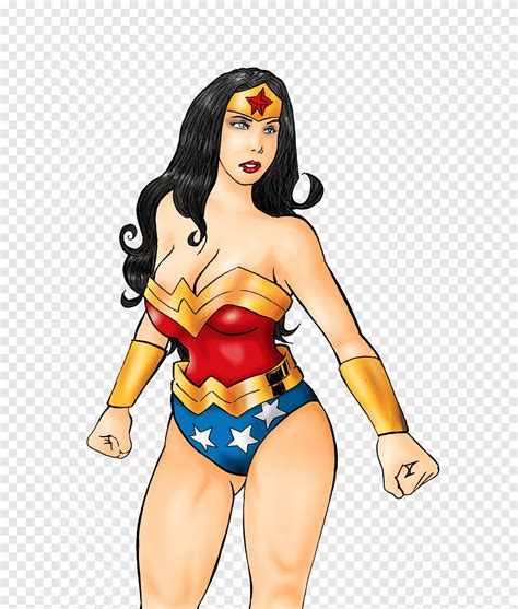Wonder Woman Drawing Female MULHER MARAVILHA Superhero Cartoon Png