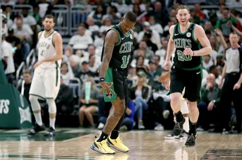 Celtics Crowd Out Giannis Bucks In Game 1 Boston Herald