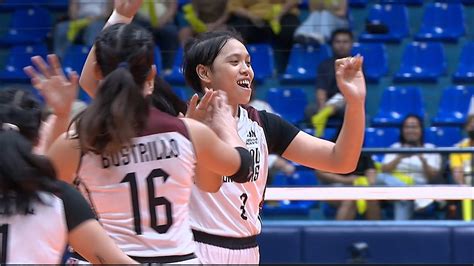 Ytang Works On Both Ends For Up Uaap Season 85 Womens Volleyball