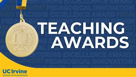 Honoring Excellence In Teaching Uci School Of Humanities