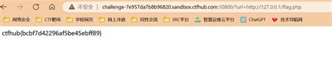 CTFHub Web SSRF ctfhub内网访问 CSDN博客