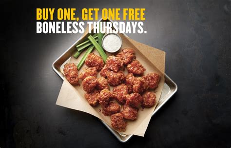 Buffalo Wild Wings Specials Deals And Coupons Savewall