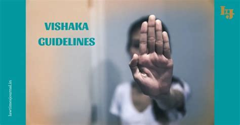 Vishaka Guidelines Law Times Journal