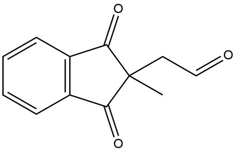 23 Dihydro 2 Methyl 13 Dioxo 1h Indene 2 Acetaldehyde 690660 96 9