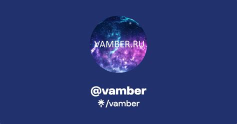@vamber | Linktree