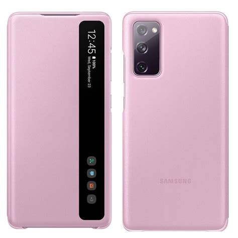 Etui Samsung S20 Fe Clear View Cover Oryginalny Case Aandj Sklep