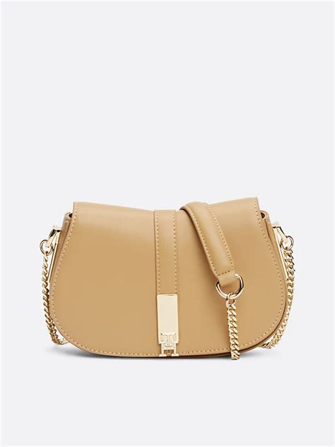 Heritage Chain Crossover Bag Khaki Tommy Hilfiger