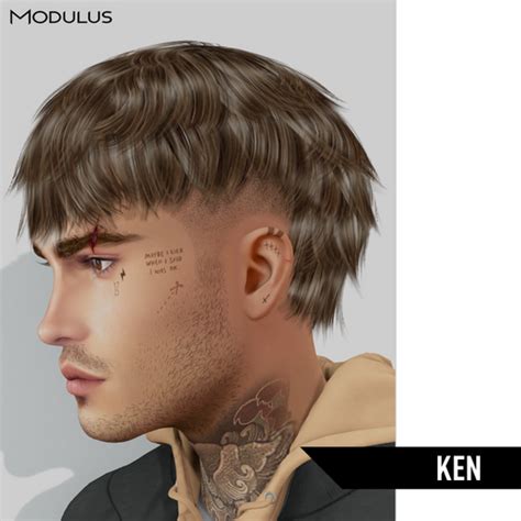 Second Life Marketplace Modulus Ken Hair Demos