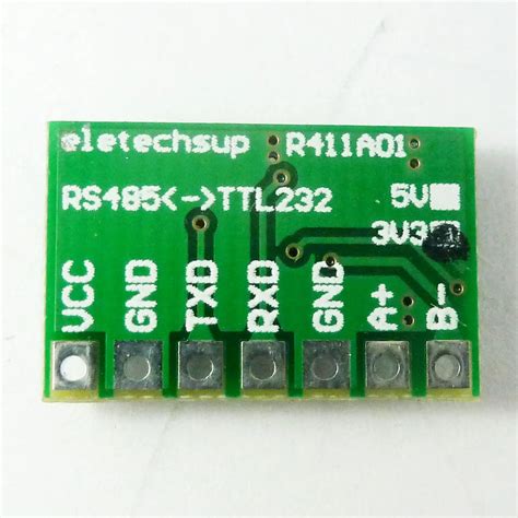 R411b01 33v Auto Rs485 To Lvttl Rs232 Transceiver Converter Sp3485