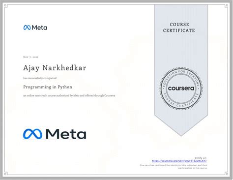 ajay narkhedkar on linkedin python python experience success meta