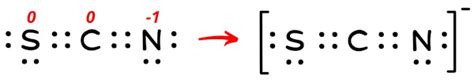 Lewis Structure Of Scn With 6 Simple Steps To Draw