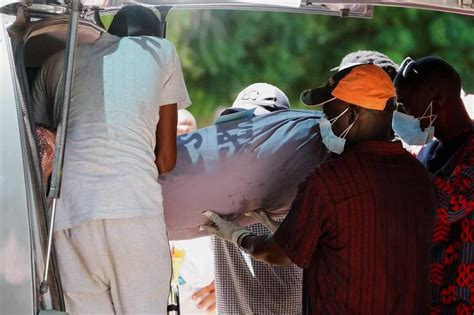 Kenyan Families Weep For Starvation Cult Victims As First Bodies
