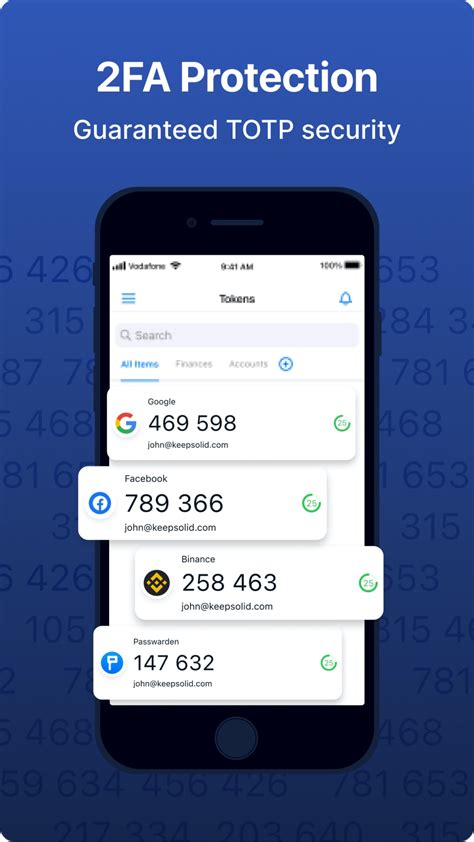 Iphone Için Authenticator 2fa By Keepsolid İndir