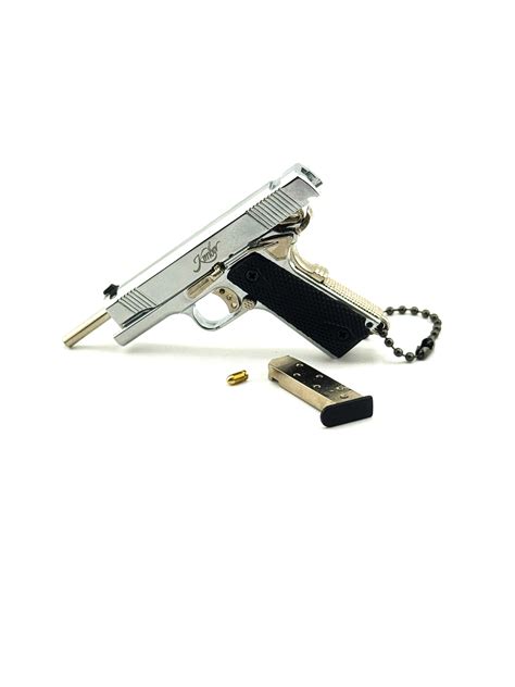 Mini Kimber 1911 Replica Keychain Random Things Store