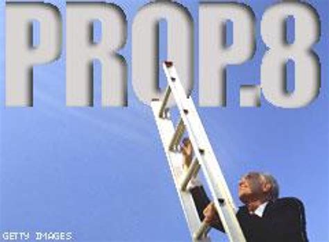 Prop 8 Comes A Knocking