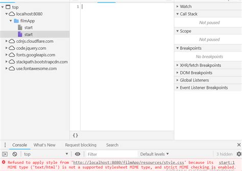 Java Spring Does Not See Css File Stack Overflow