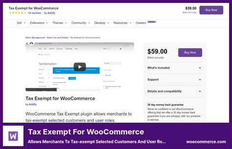 6 лучших необлагаемых налогом плагинов woocommerce 🥇 2022 бесплатно и pro