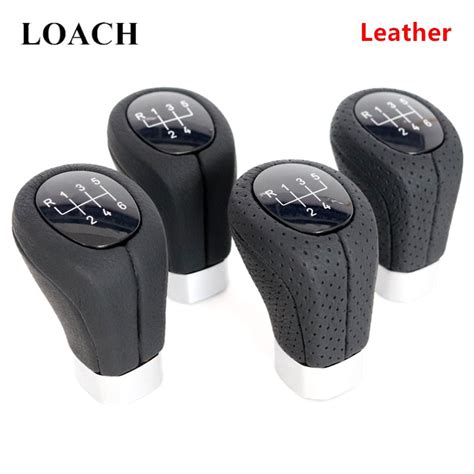 56 Speed Mt Car Gear Shift Knob For Bmw E81 E82 E87 E88 E90 E91 E92 E93