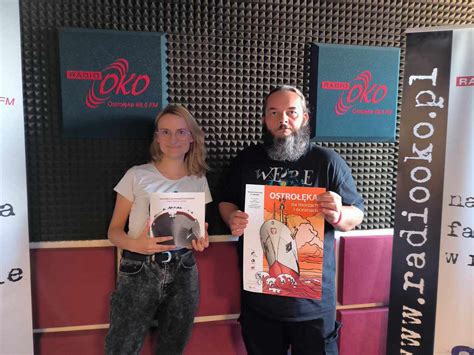 Gość radia OKO Staszek Orłowski i Jolanta Żubrowska Radio Oko 88