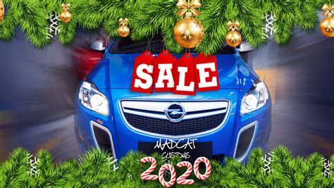 Новогодние акции и скидки! Всех с новым годом! — MaDCaT Customs на DRIVE2