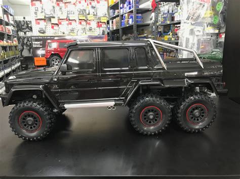 Traxxas TRX 6 Mercedes Benz 6x6 The Parts Store