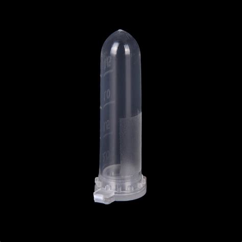 100pcs 2ml Micro Centrifuge Tube Vial Clear Plasti Vicedeal