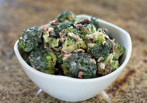 Classic Broccoli Salad Recipe With Bacon And Raisins