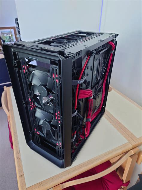 Meshify 2 C Stuffed With Noctua Rgb Off R Noctua