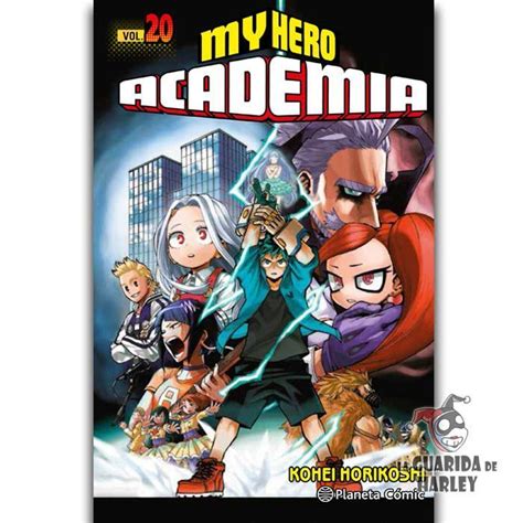 My Hero Academia Nº 20 La Guarida De Harley