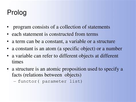 Ppt Declarative Languages Powerpoint Presentation Free Download Id