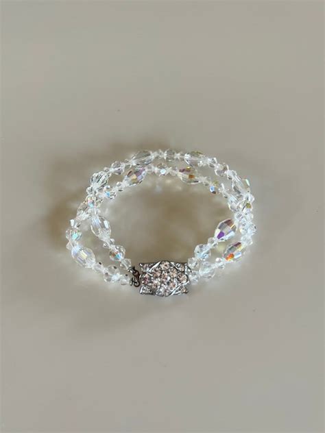 Vintage Borealis Crystal Gem