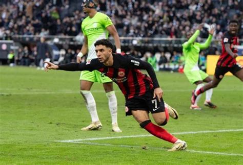 كورة بلس مرموش أساسيا في تشكيل فرانكفورت ضد بوروسيا دورتموند